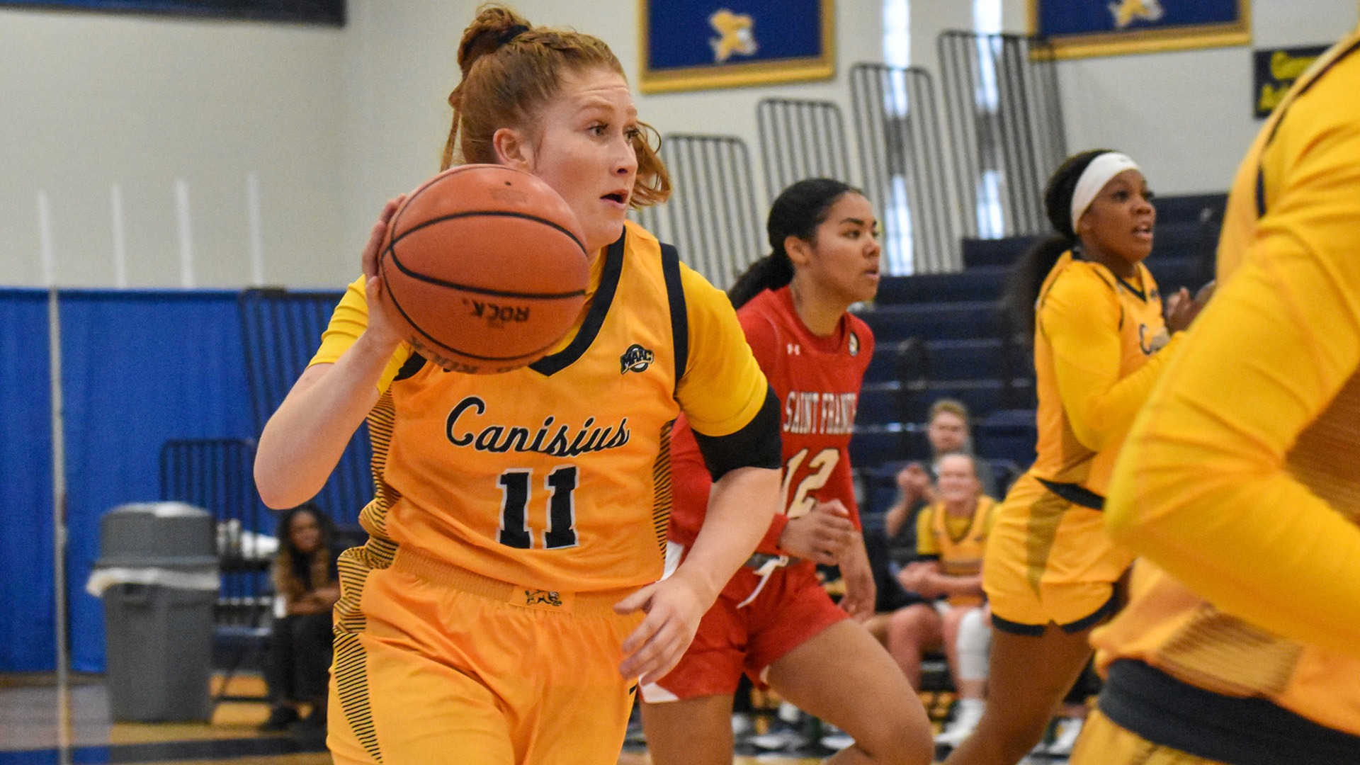 Grace Heeps - Women's Basketball - Canisius University Athletics