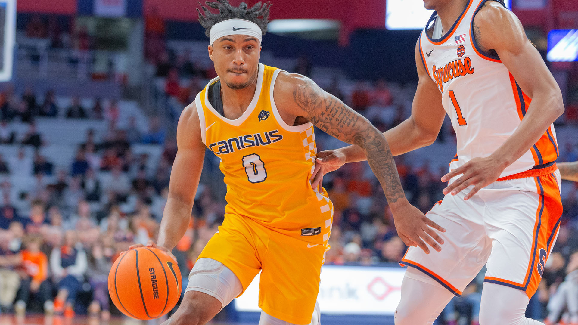 Tre Dinkins - Men's Basketball - Canisius University Athletics