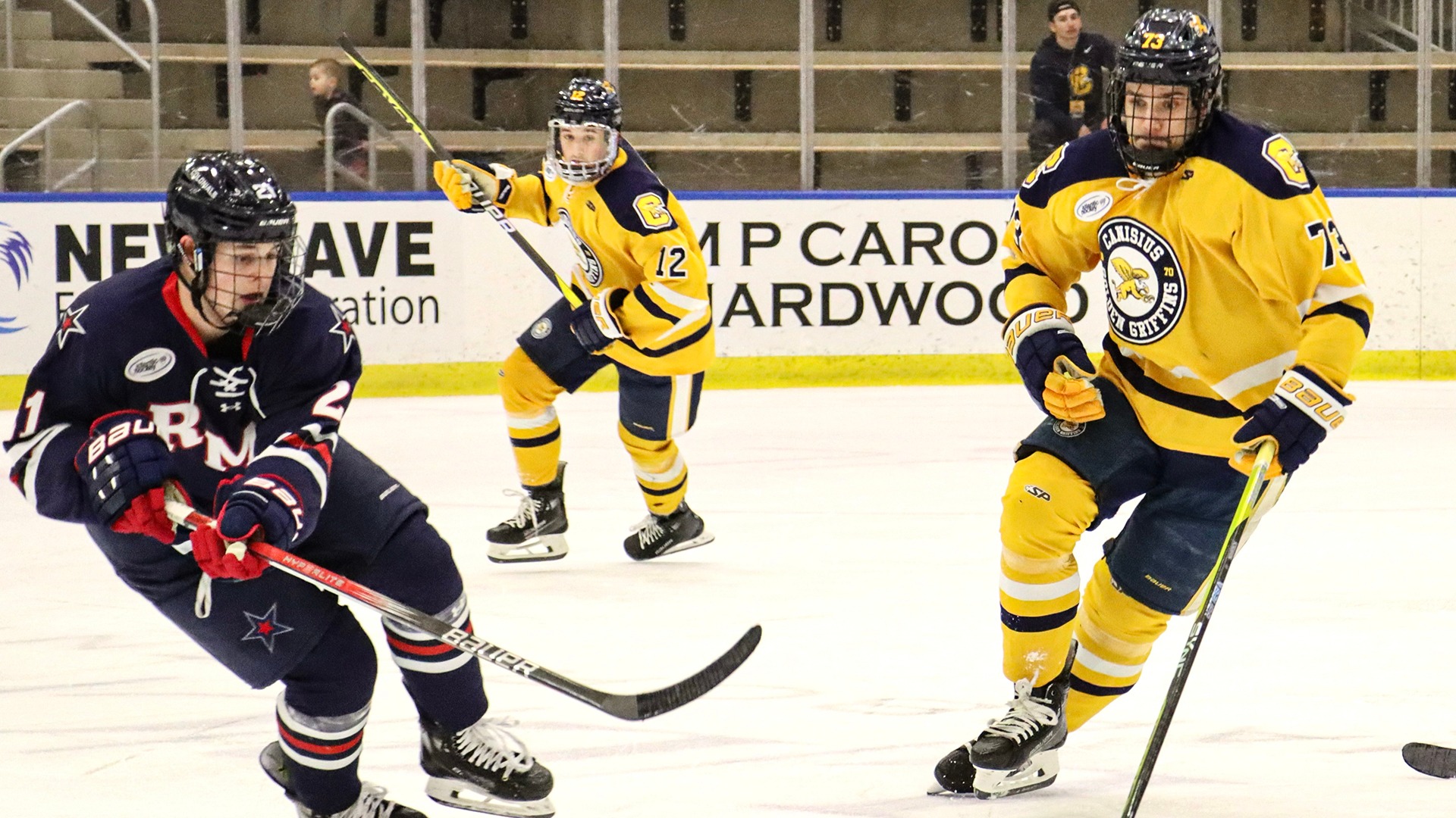 Hockey Opens Homestand Tuesday with 5-1 Triumph over Robert Morris ...