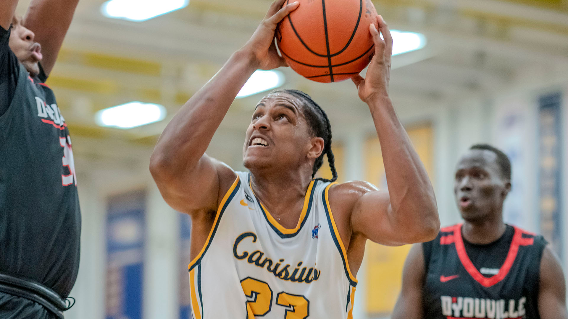 Frank Mitchell - Men's Basketball - Canisius University Athletics