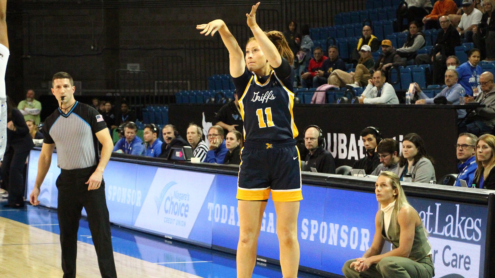 Grace Heeps - Women's Basketball - Canisius University Athletics