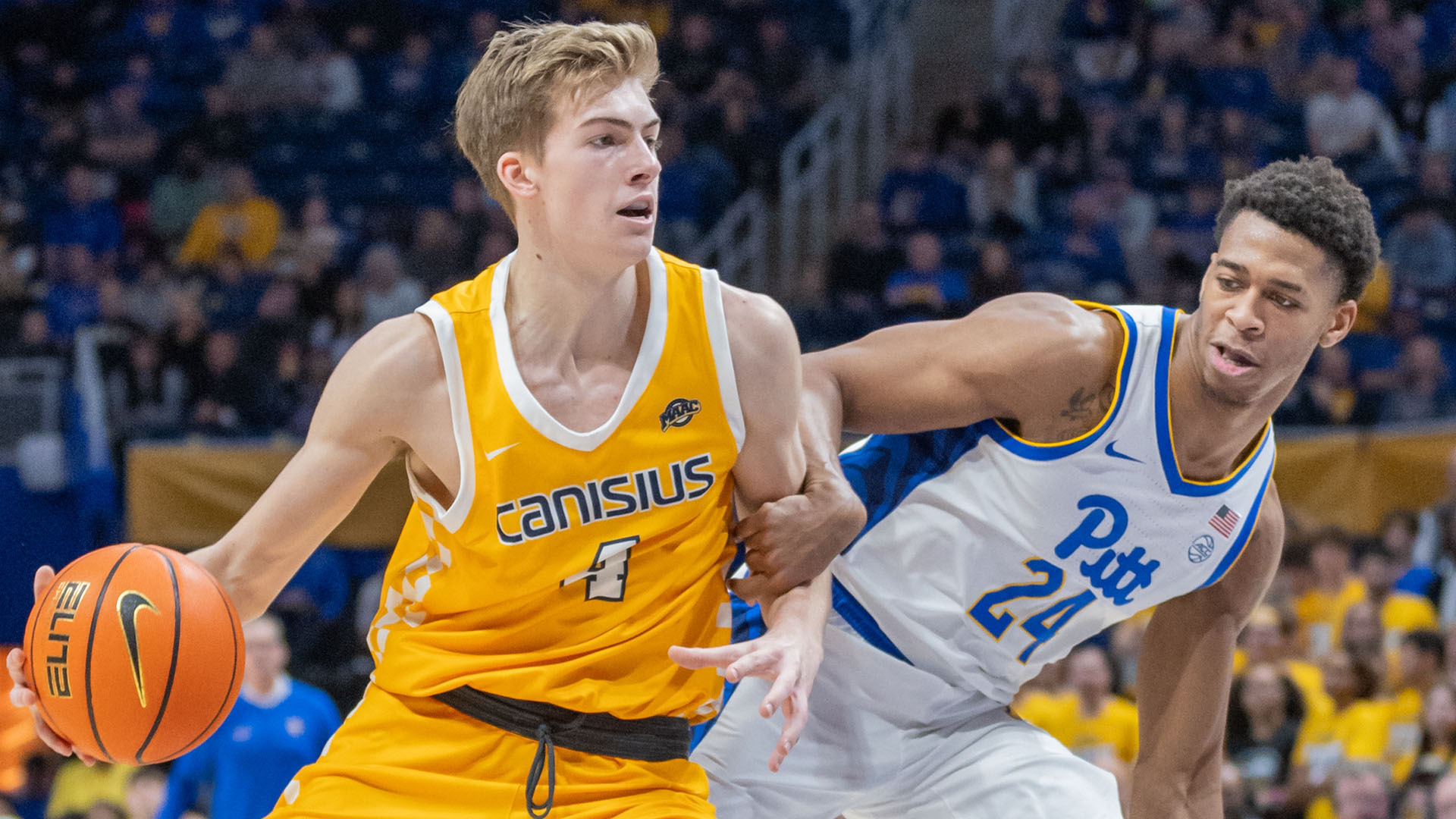 Youri Fritz - Men's Basketball - Canisius University Athletics