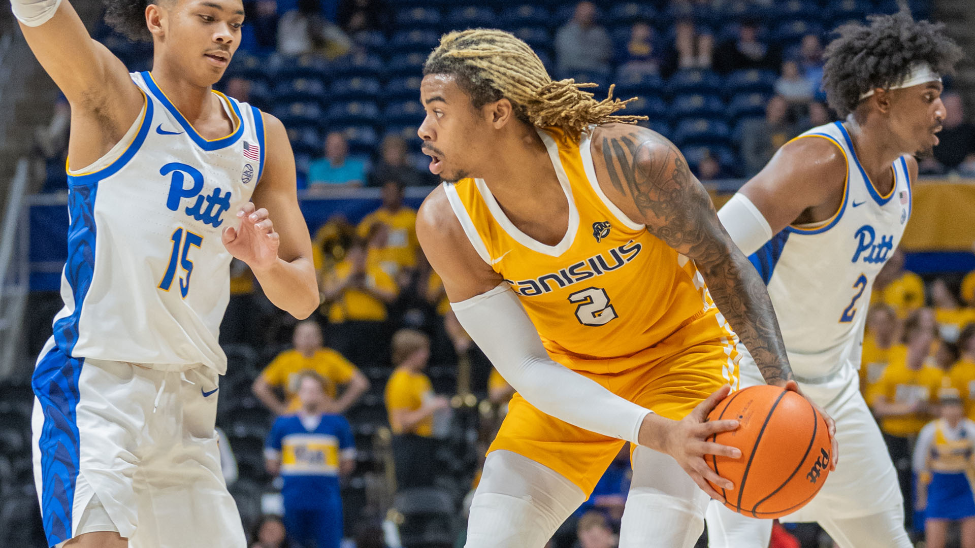 TJ Porter - Men's Basketball - Canisius University Athletics