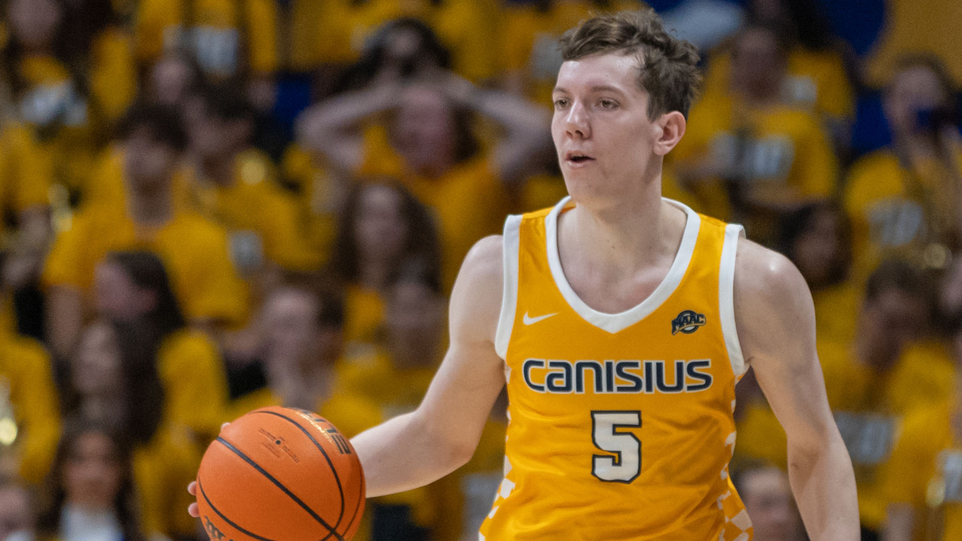 Siem Uijtendaal - Men's Basketball - Canisius University Athletics