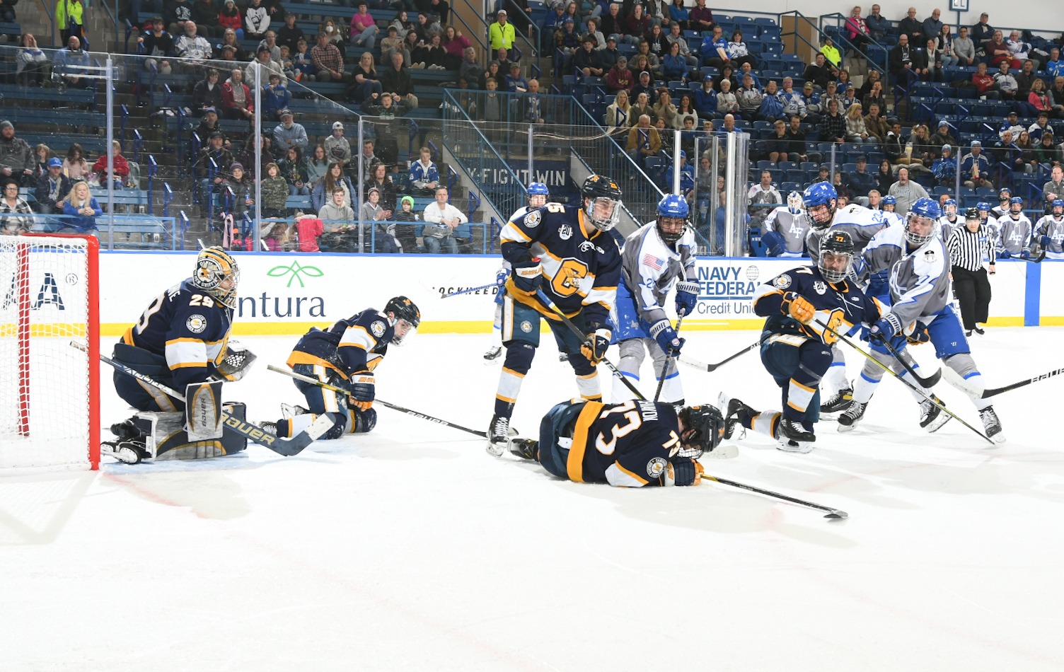Hockey Shows Air Force no Love in Valentine’s Day Victory - Canisius ...