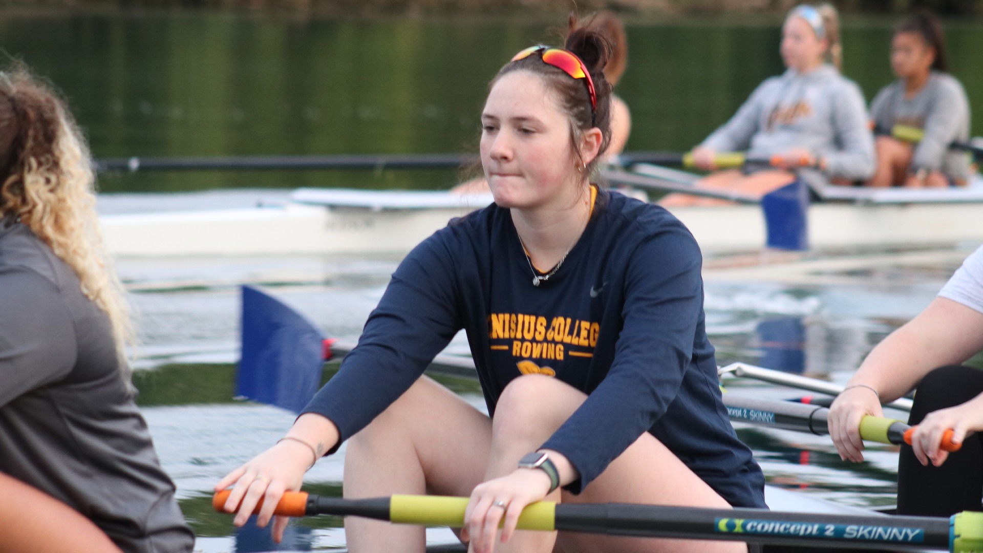Cece Reiser - Rowing - Canisius University Athletics