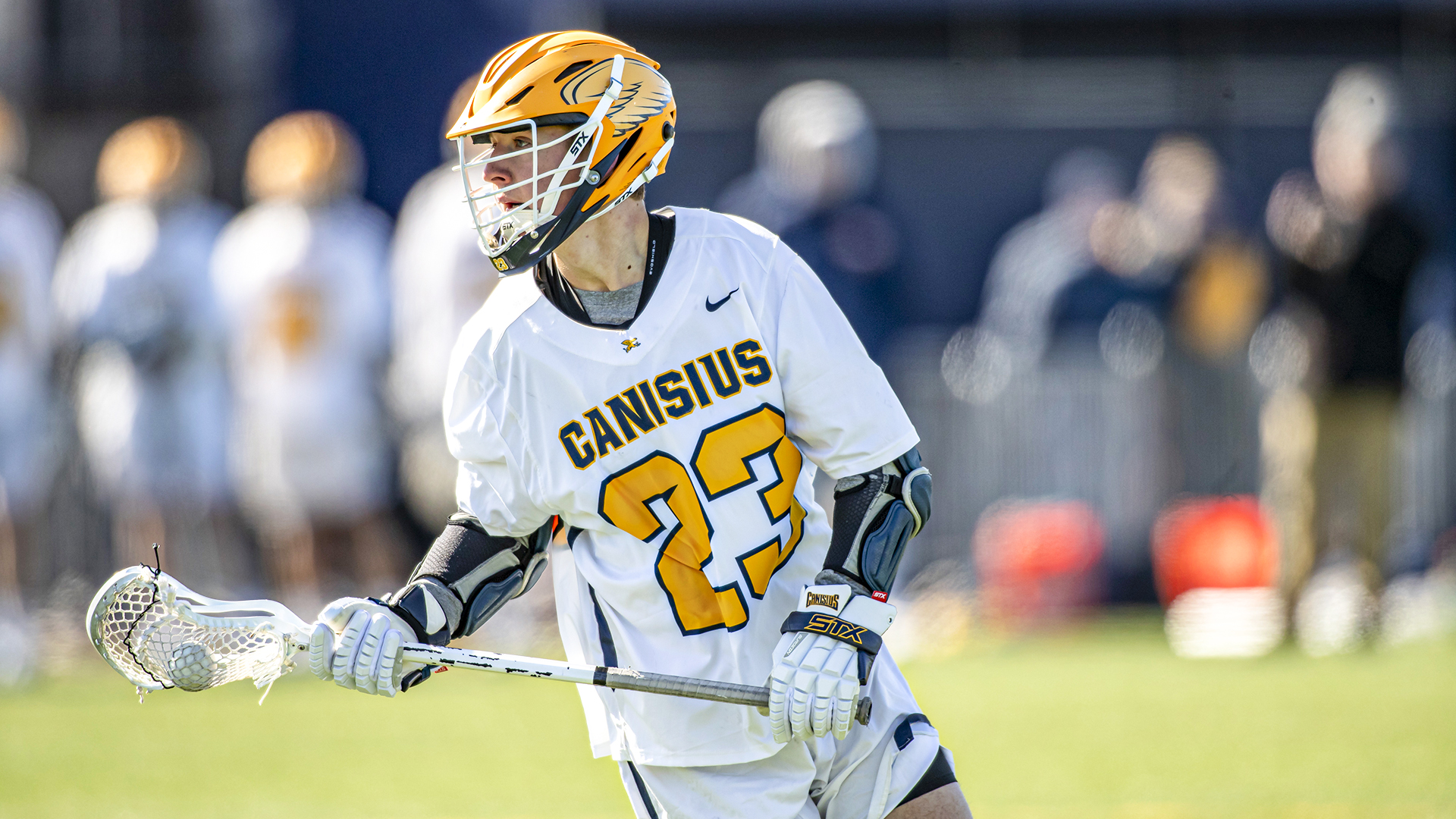 Hunter Parucki - Men's Lacrosse - Canisius University Athletics