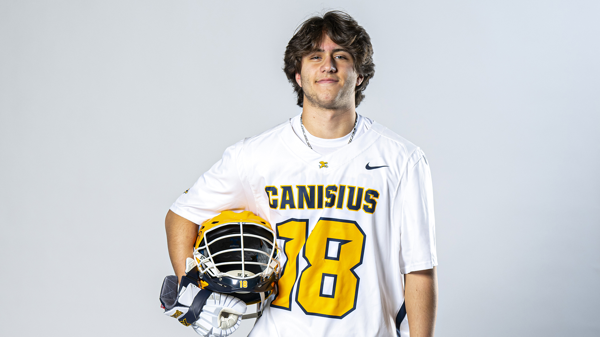 Gino DeVengencie - Men's Lacrosse - Canisius University Athletics