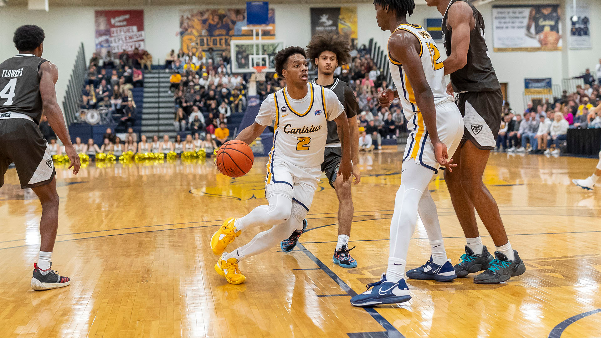 Jamir Moultrie - Men's Basketball - Canisius University Athletics