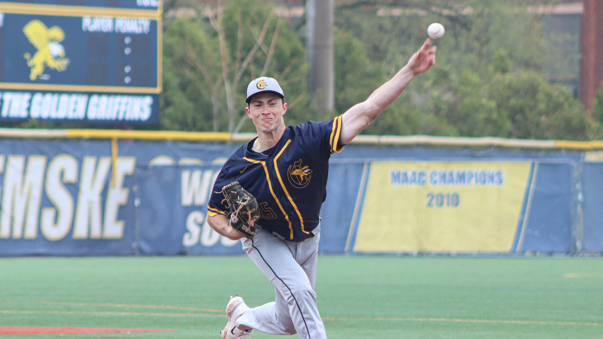 Baseball Powers Its Way to Victory over Quinnipiac - Canisius ...