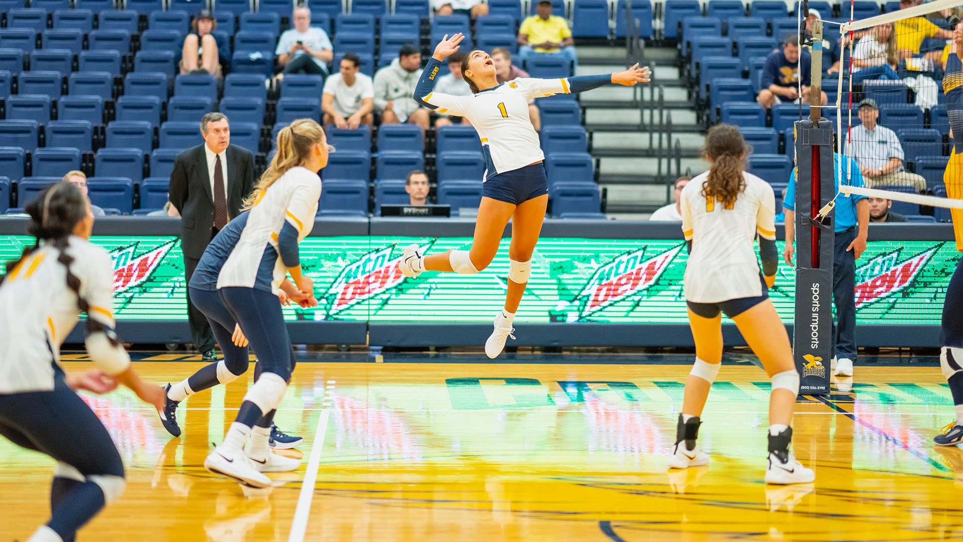 Cameron Grange - Volleyball - Canisius University Athletics