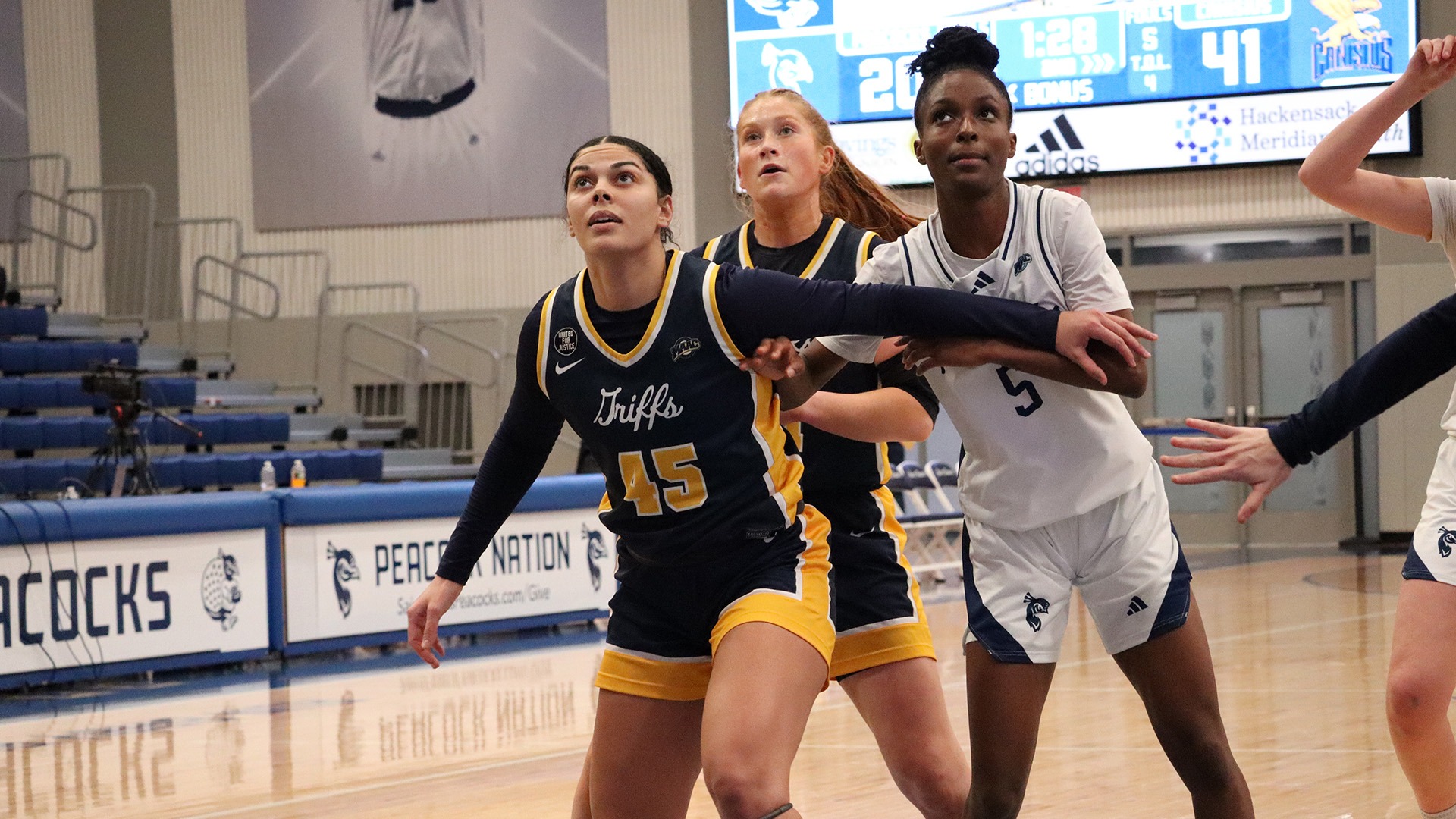 Tihanna Fulton - Women's Basketball - Canisius University Athletics