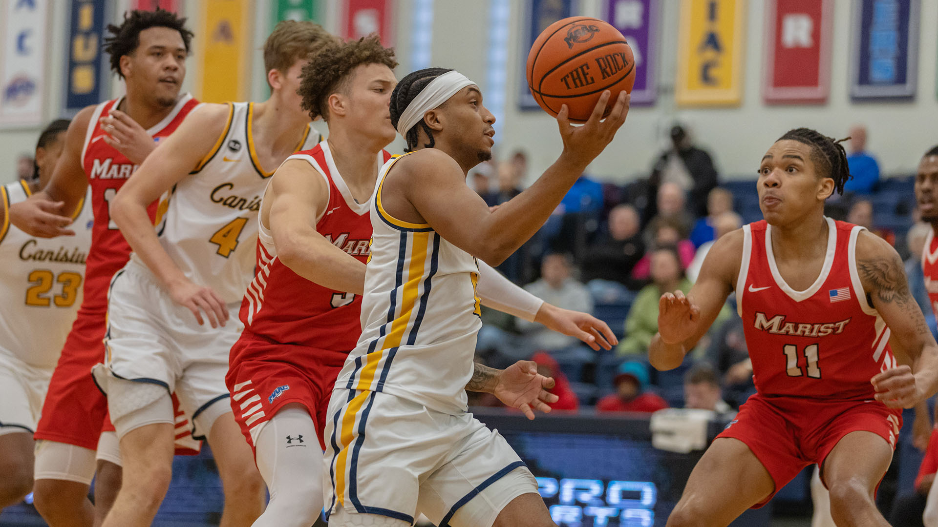 Tre Dinkins - Men's Basketball - Canisius University Athletics