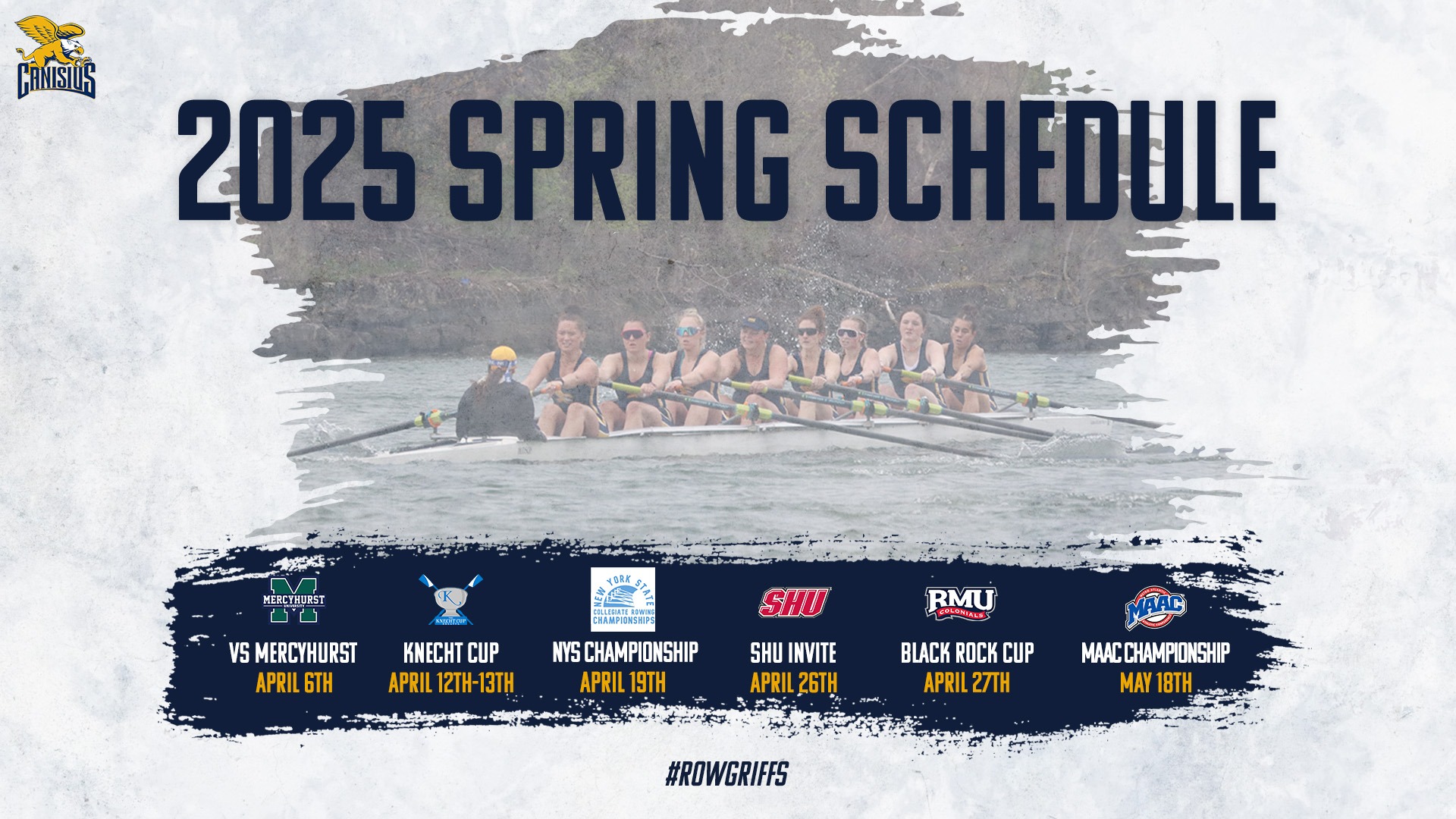Rowing Hosts Spring Opener Sunday - Canisius University Athletics