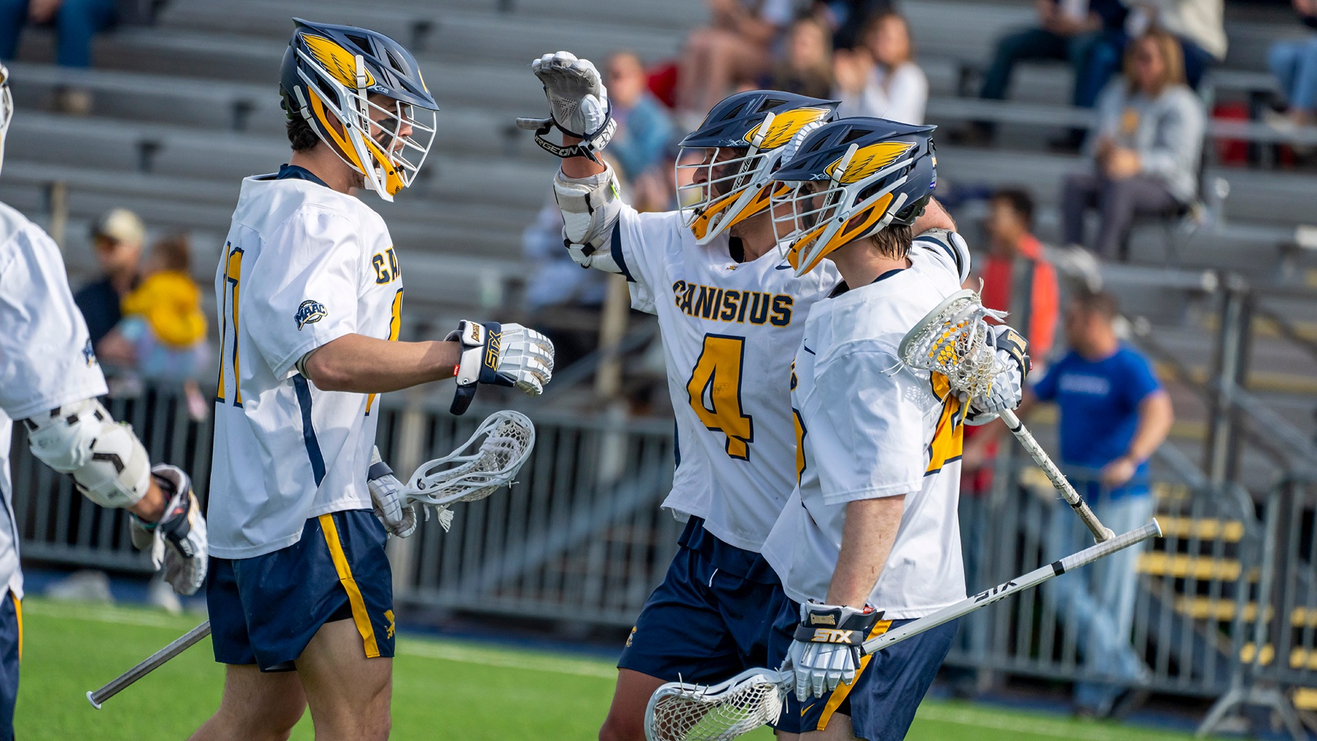 Men’s Lacrosse Reveals 2024 Schedule - Canisius University Athletics