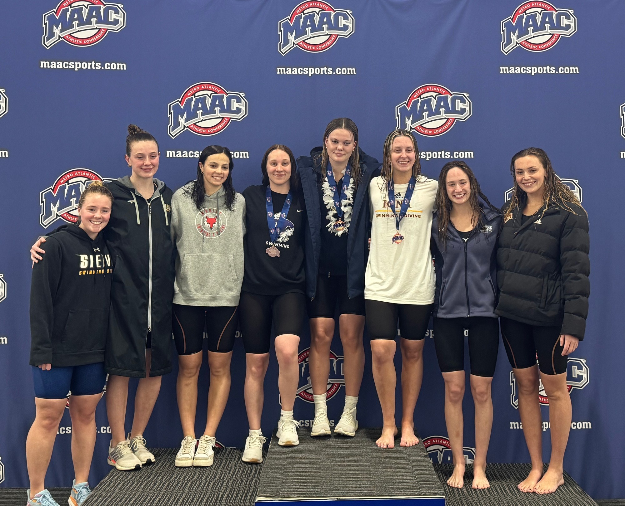 Swimming and Diving Earns CSCAA Spring Scholar All-America Team ...