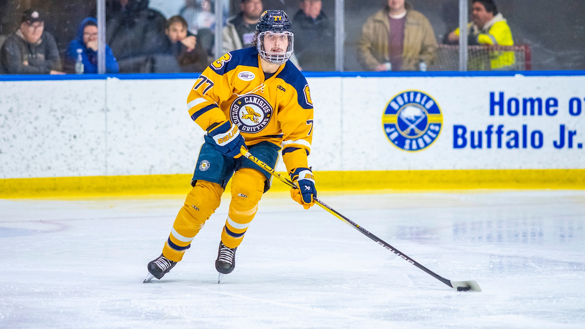 Hockey Rallies for Overtime Victory Versus Robert Morris - Canisius ...