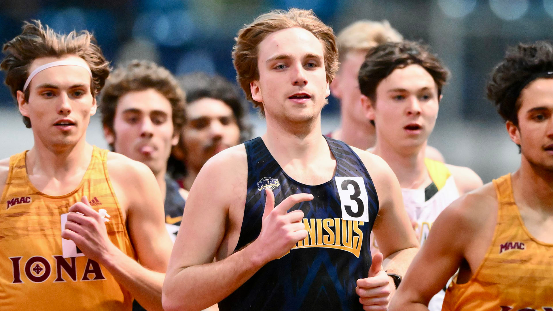 Andrew Perreault - Cross Country/Track - Canisius University Athletics