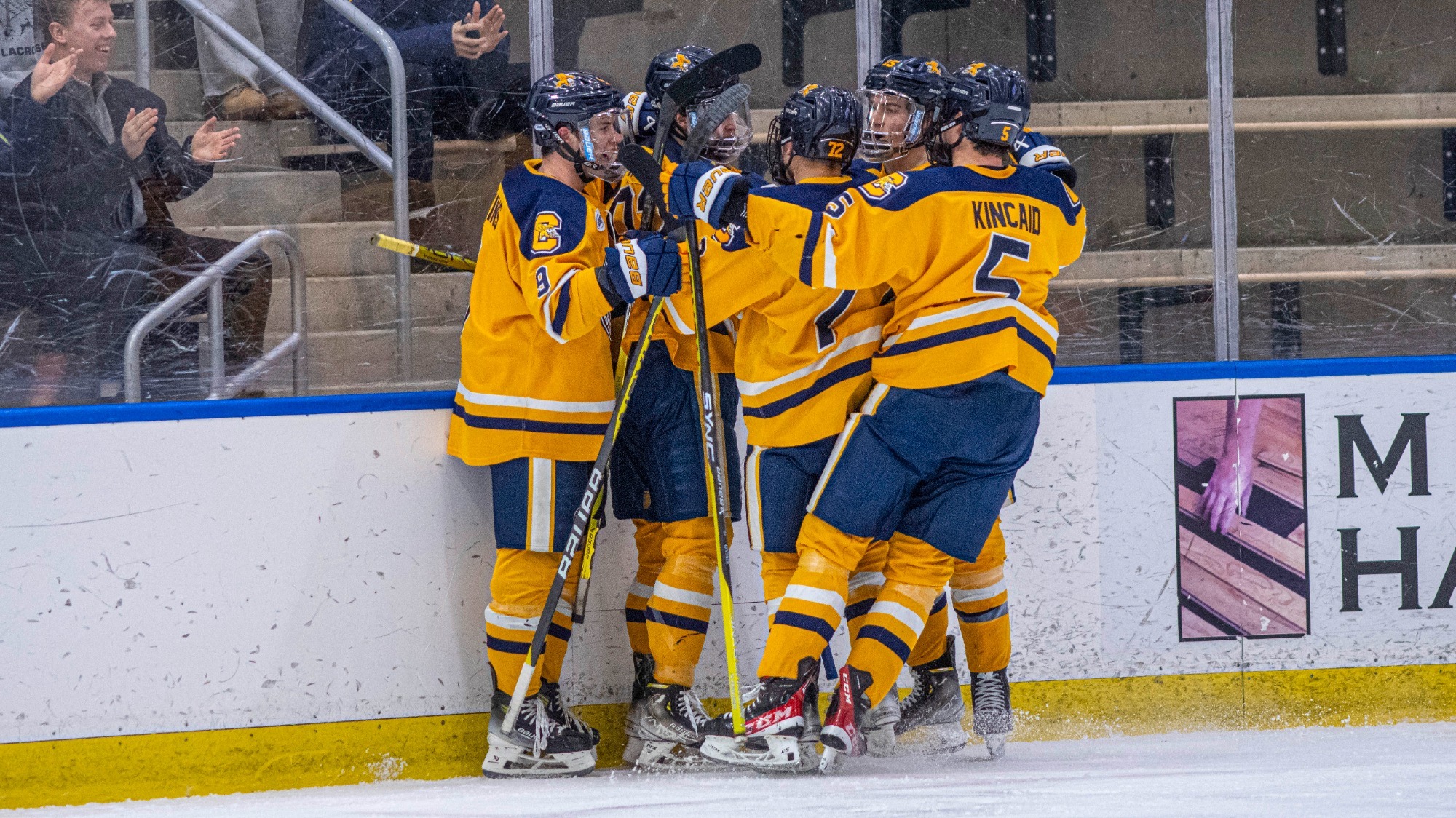 Schmelzer Signs NHL Deal with New Jersey - Canisius University Athletics