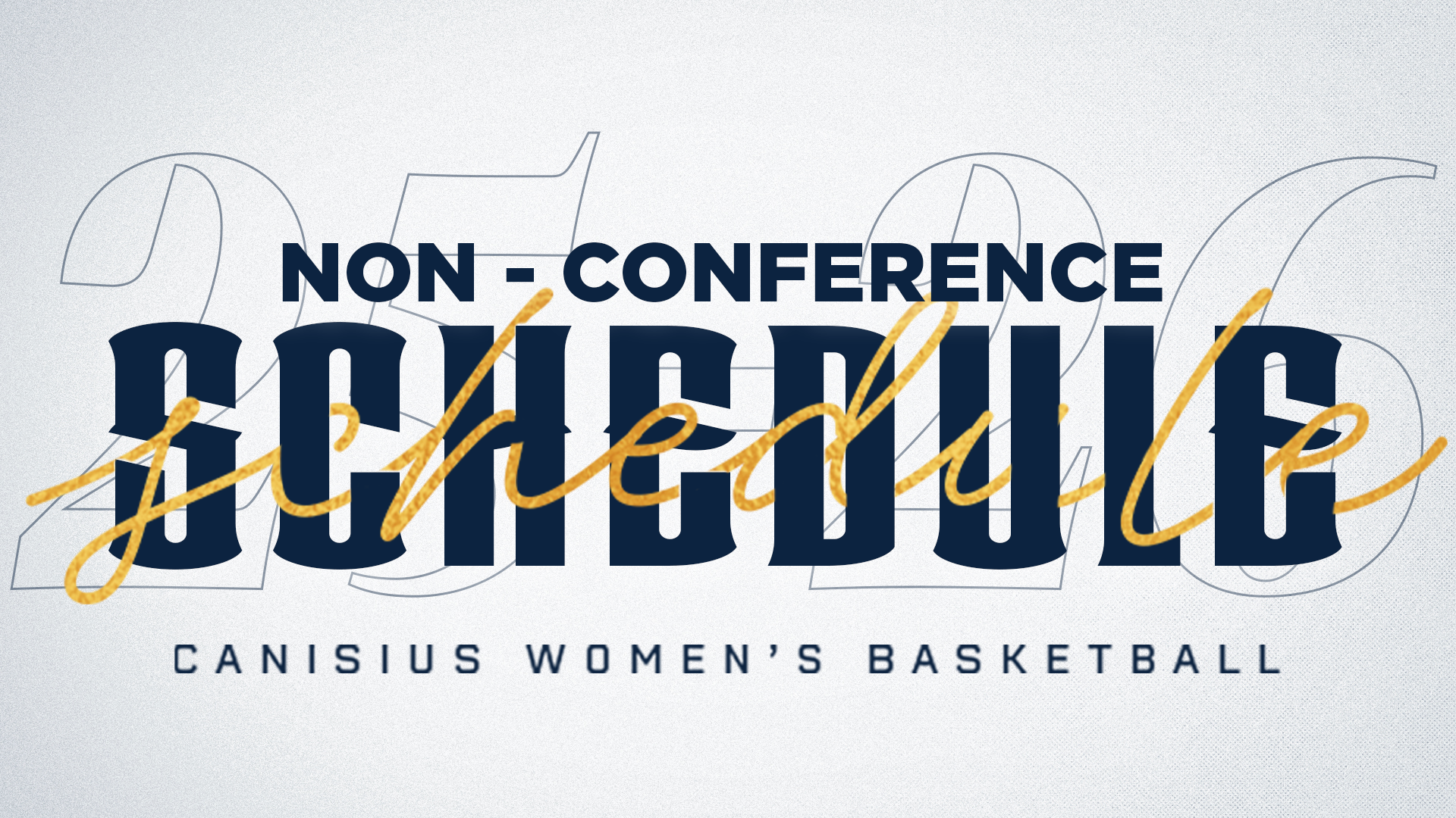 Women's Basketball Announces 2025-26 MAAC Schedule - Canisius ...