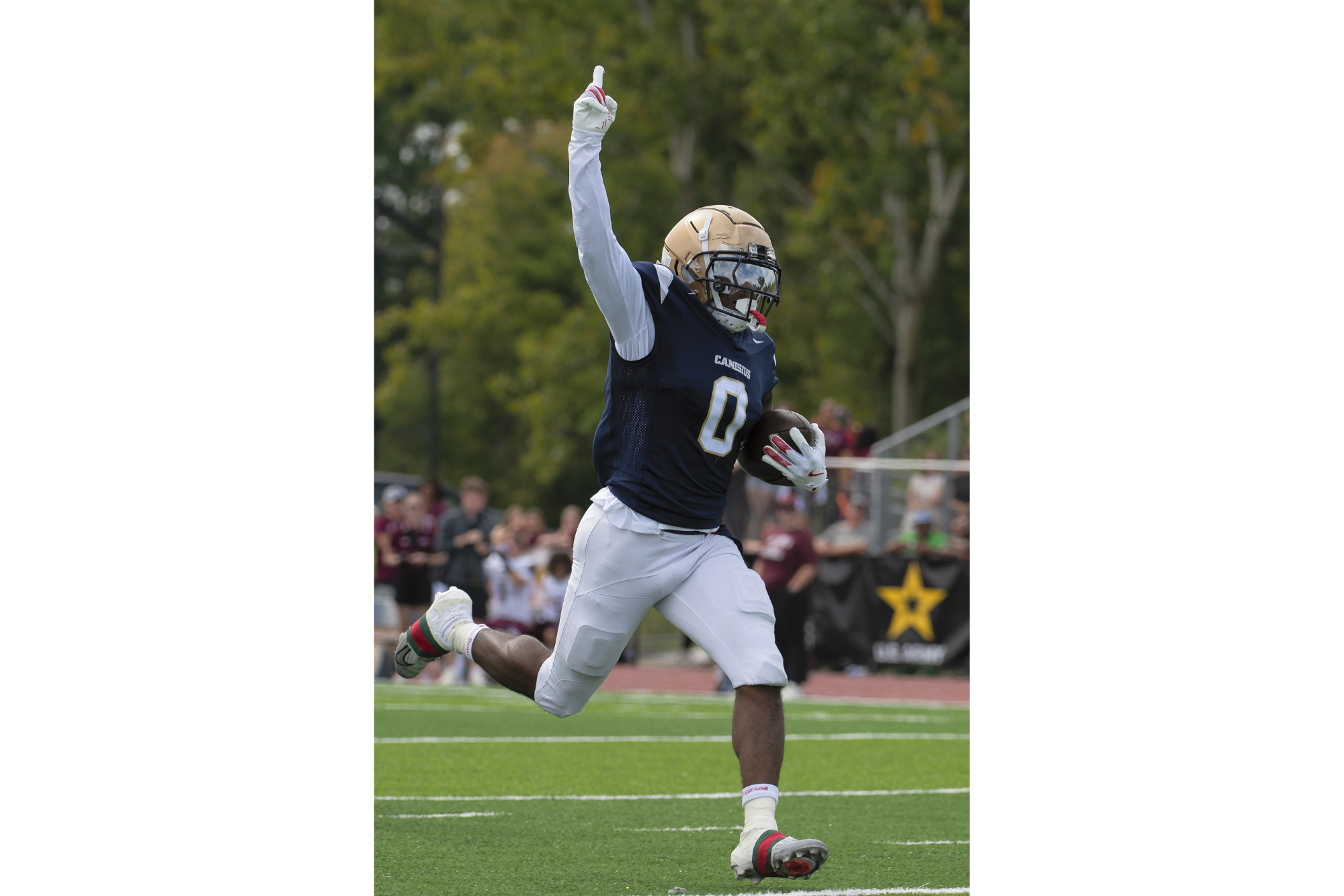 Elijah Kimble '27 becomes all-time CHS touchdown leader - Canisius High ...