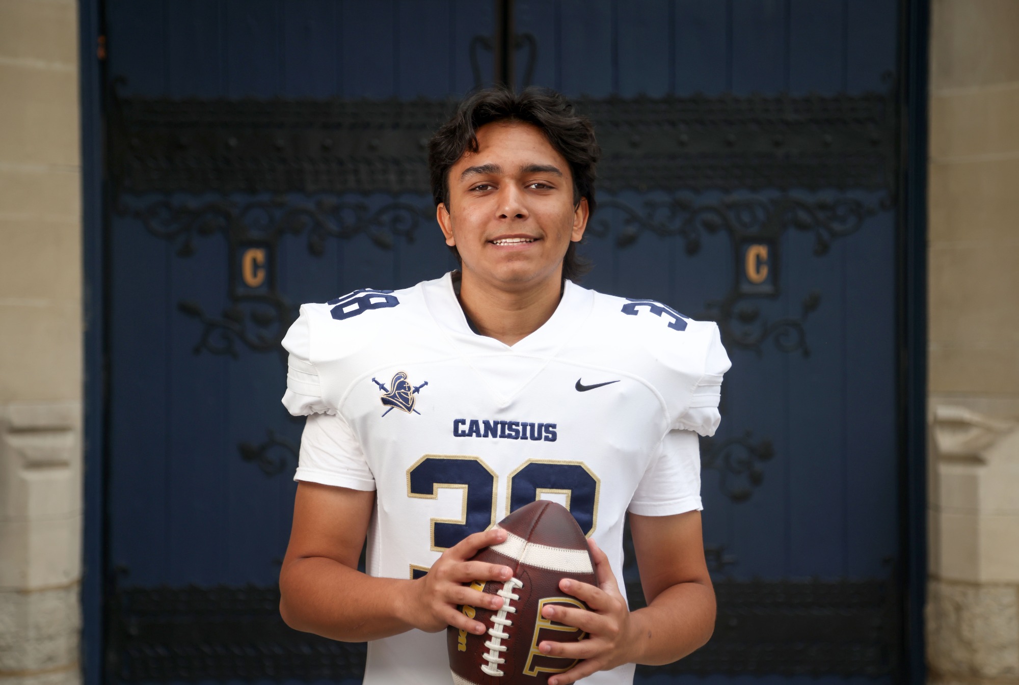 Elijah Kimble '27 becomes all-time CHS touchdown leader - Canisius High ...