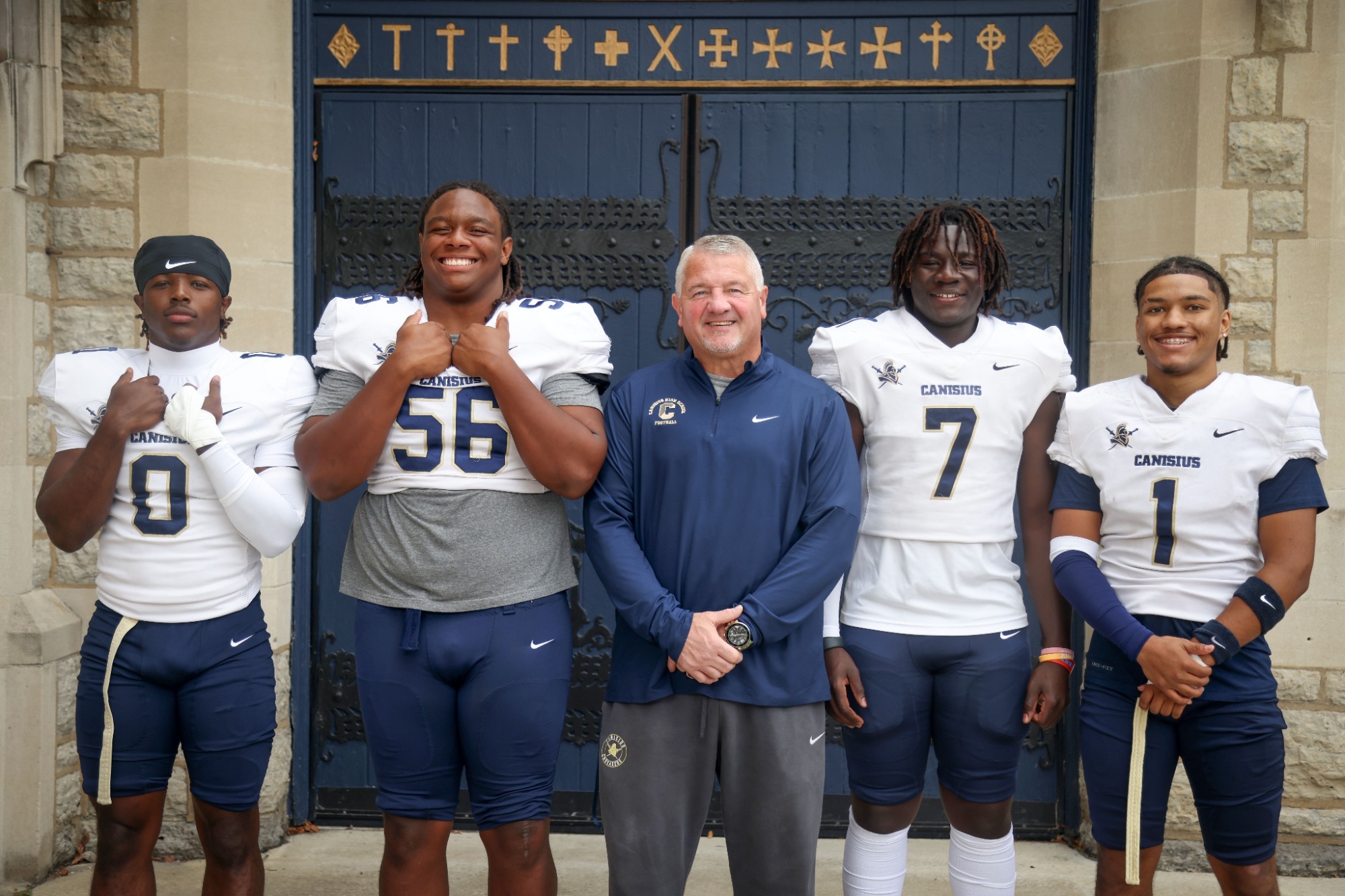 Elijah Kimble '27 becomes all-time CHS touchdown leader - Canisius High ...