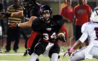 Joseph Sadler - Football - University of the Incarnate Word Athletics