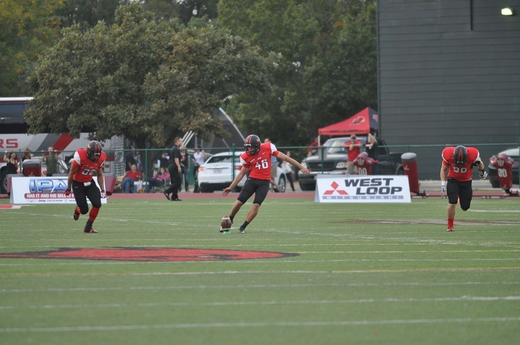 Jake Wilcox - Football - University of the Incarnate Word Athletics
