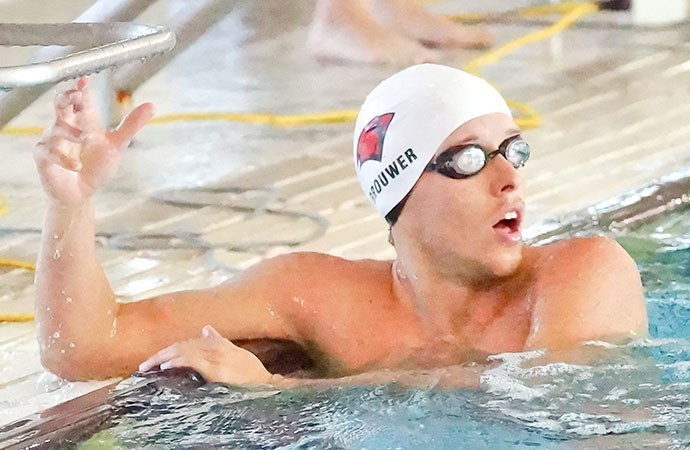 Alex Brouwer - Men's Swimming and Diving - University of the Incarnate ...