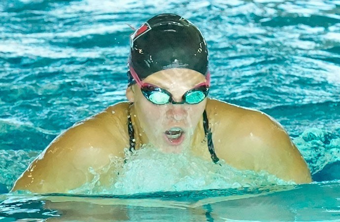 Candace Dockery - Women's Swimming and Diving - University of the ...