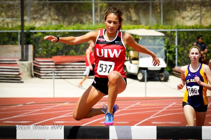 Rainy Castaneda - Women's Track and Field - University of the Incarnate ...