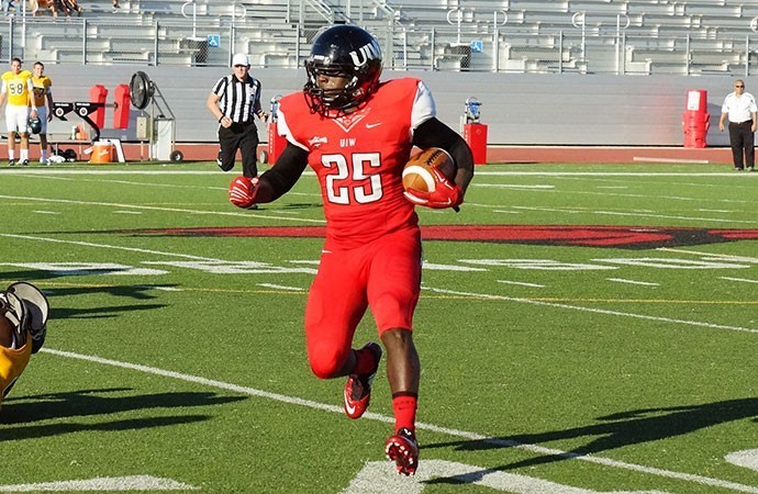 Broderick Reeves - Football - University of the Incarnate Word Athletics
