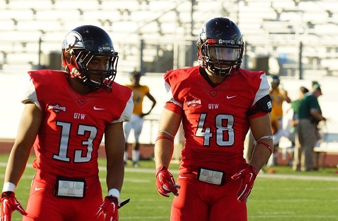David Nader - Football - University of the Incarnate Word Athletics