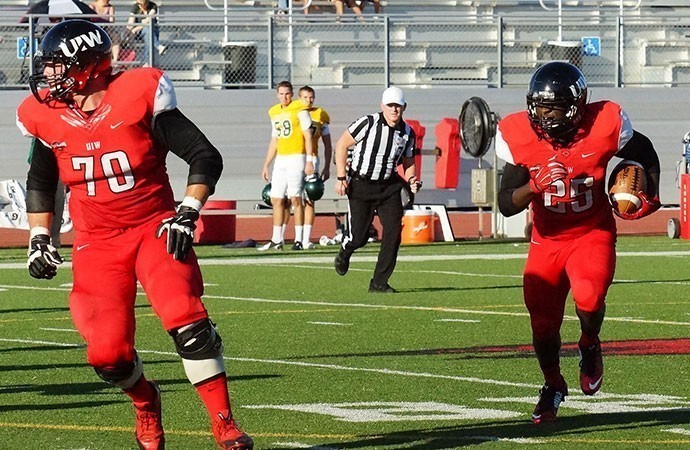 Broderick Reeves - Football - University of the Incarnate Word Athletics