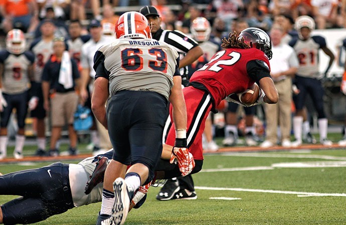 Jamari Gilbert - Football - University of the Incarnate Word Athletics