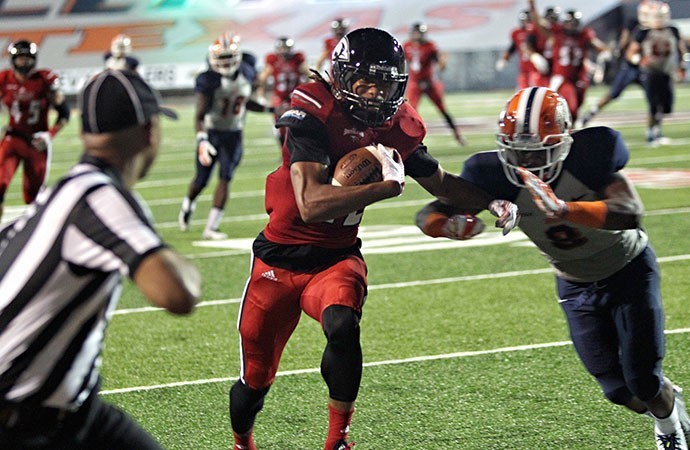 Jamari Gilbert - Football - University of the Incarnate Word Athletics