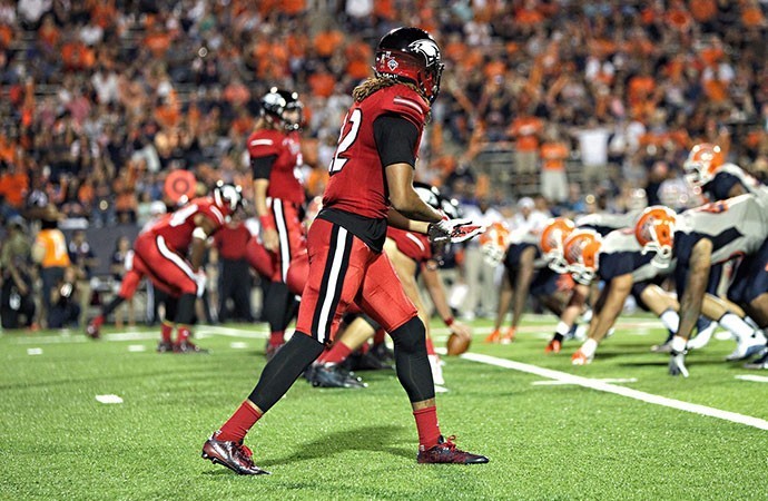Jamari Gilbert - Football - University of the Incarnate Word Athletics