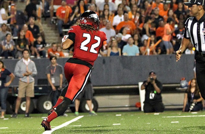 Jamari Gilbert - Football - University of the Incarnate Word Athletics
