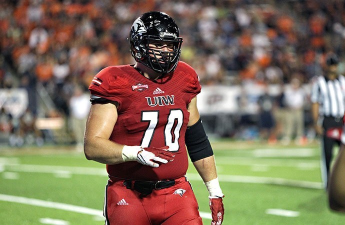 Nathan Thompson - Football - University of the Incarnate Word Athletics