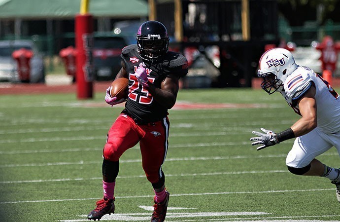 Broderick Reeves - Football - University of the Incarnate Word Athletics