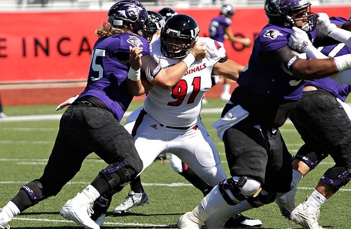 Dallin Muti - Football - University of the Incarnate Word Athletics