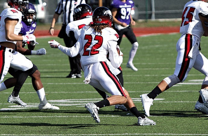 Jamari Gilbert - Football - University of the Incarnate Word Athletics
