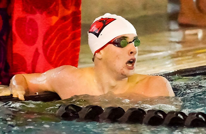 Connor Hennessy - Men's Swimming and Diving - University of the ...