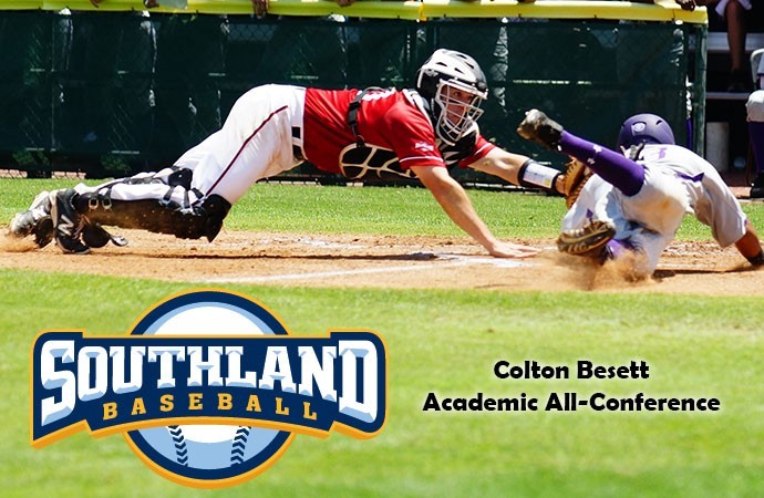 Colton Besett - Baseball - University of the Incarnate Word Athletics