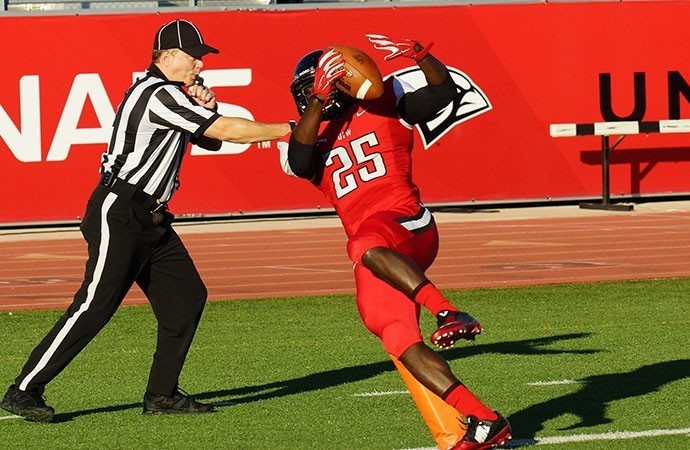 Broderick Reeves - Football - University of the Incarnate Word Athletics