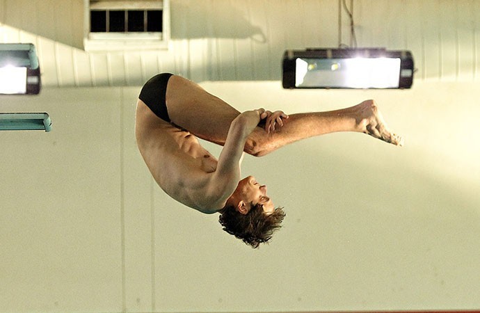 Brendan Schaffer - Men's Swimming and Diving - University of the ...