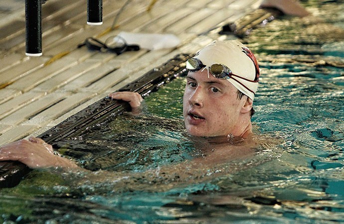 Connor Hennessy - Men's Swimming and Diving - University of the ...