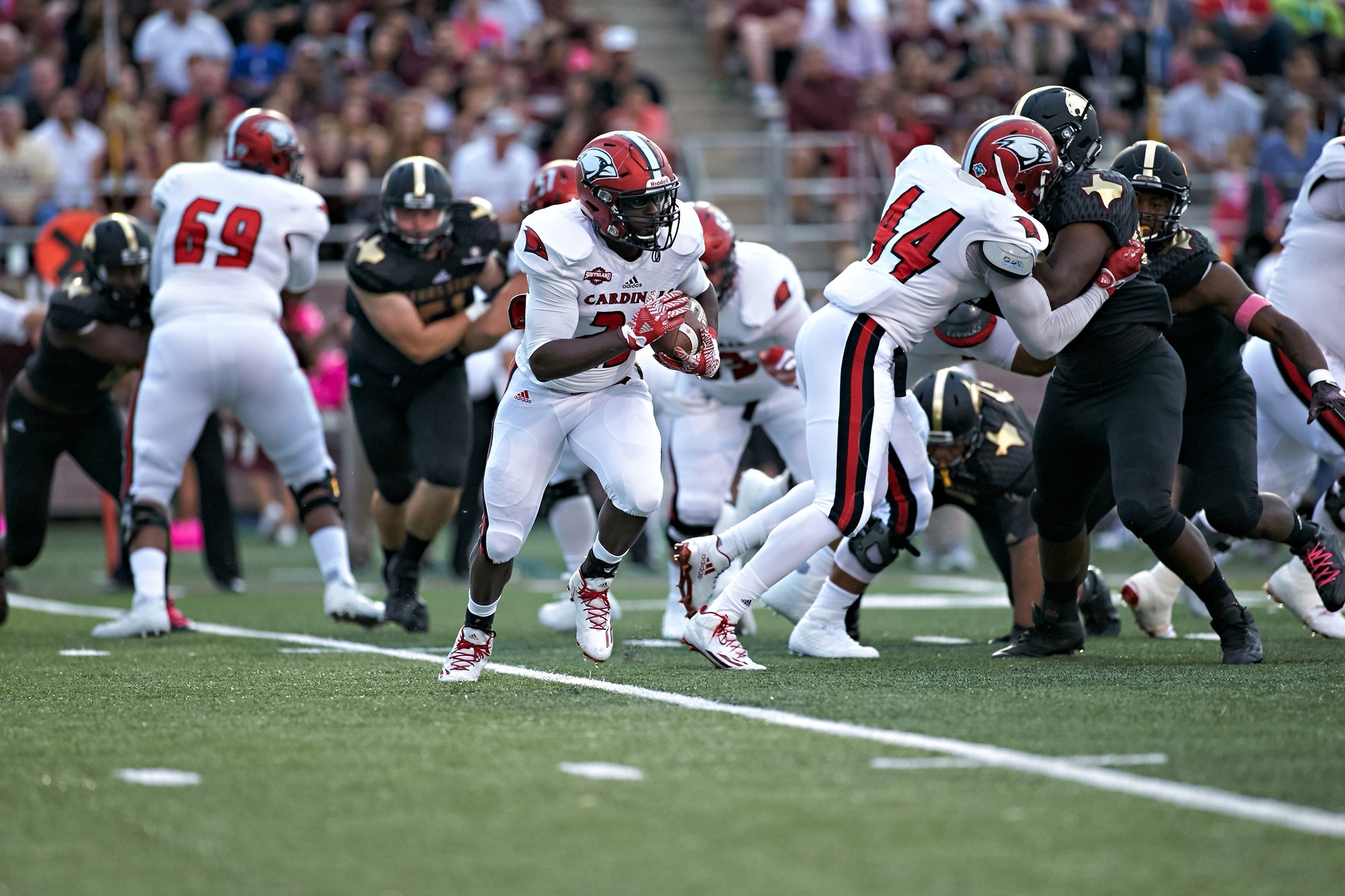 Broderick Reeves - Football - University of the Incarnate Word Athletics