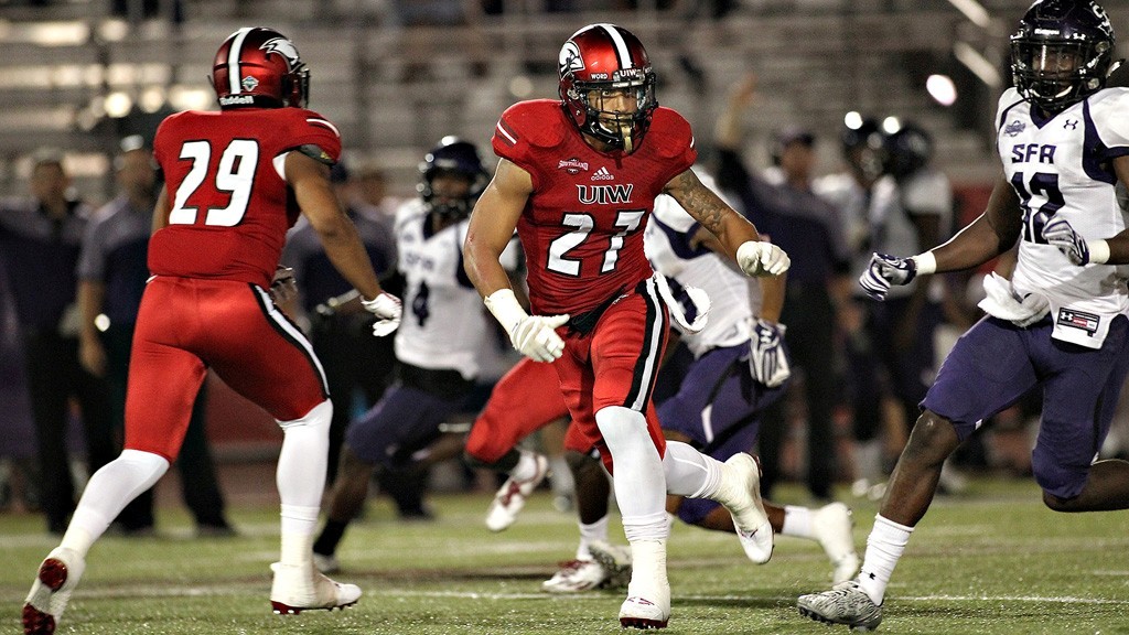Trey Colbert - Football - University of the Incarnate Word Athletics